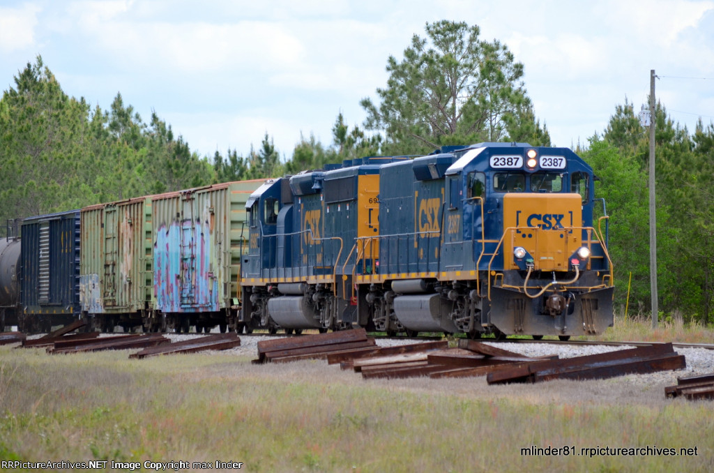 CSX 2387